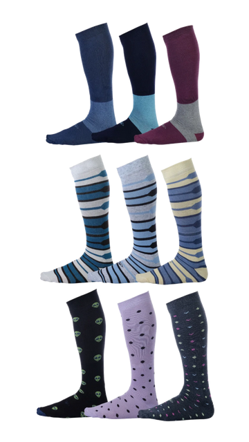 Over the Calf Dress Socks for Men – Pierre Henry Socks